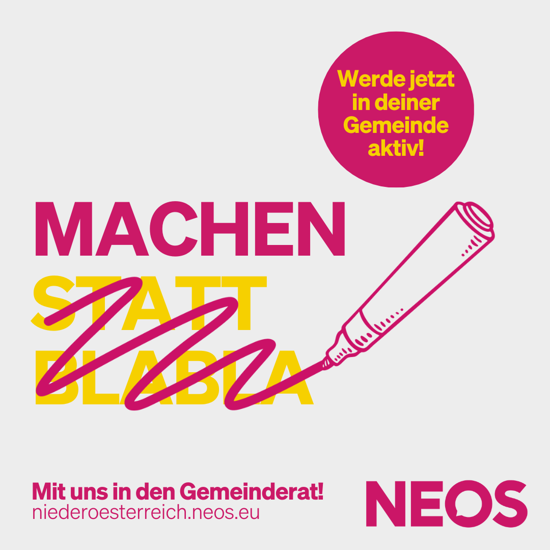 Shareables | NEOS Niederösterreich